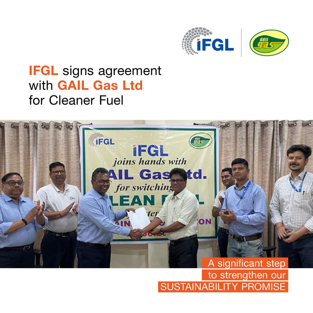 IFGL and GAIL Gas Join Forces for a Greener Tomorrow: Reducing Carbon ...